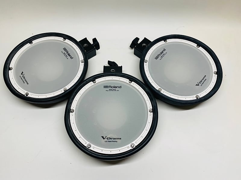 Roland Pad Set of 3 PDX-8 8” Mesh Tom for Kit | Reverb