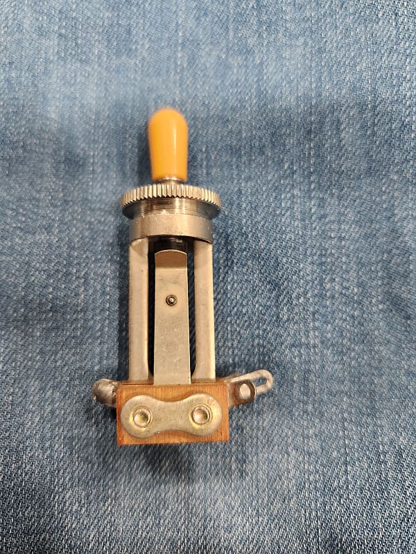 Switchcraft Gibson 3 way Switch 1960's 70's NOS | Reverb