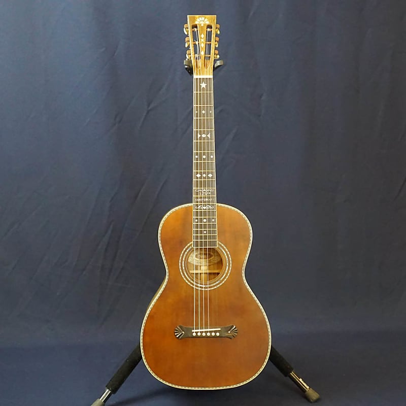 Washburn R318 125th Anniversary Acoustic Parlor Guitar w/Case | Reverb