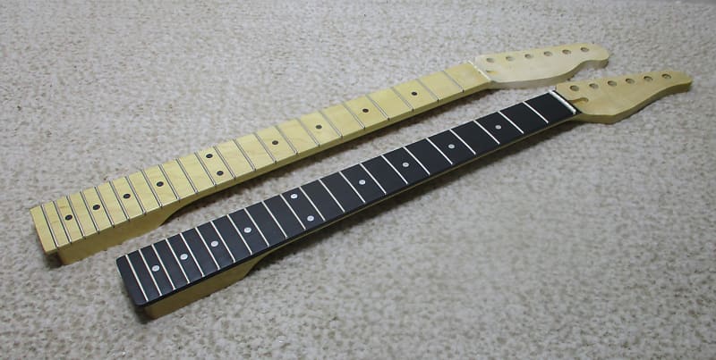 For Sale Set T-Style / Telecaster Project Necks | Reverb