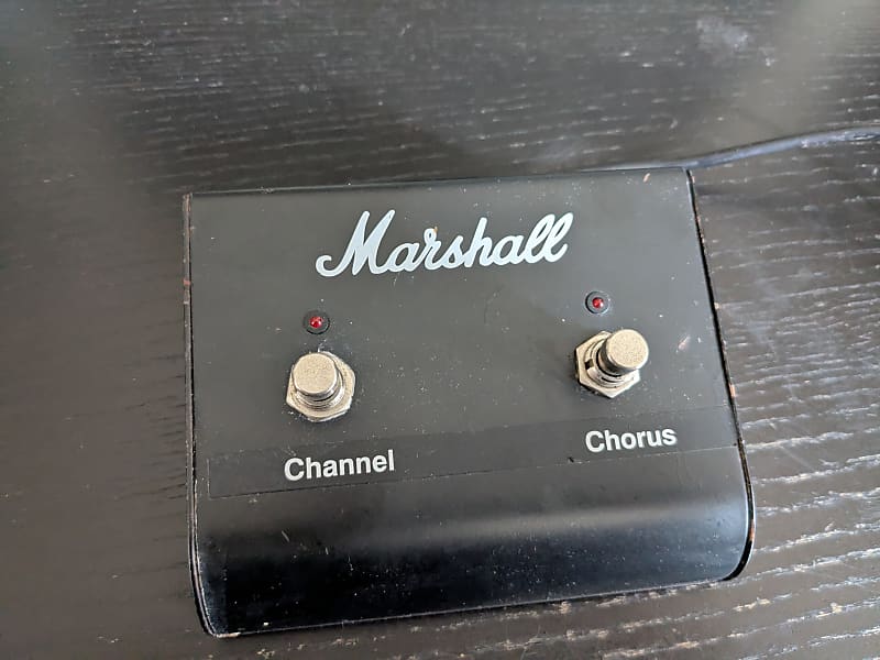 Marshall Dual Footswitch | Reverb