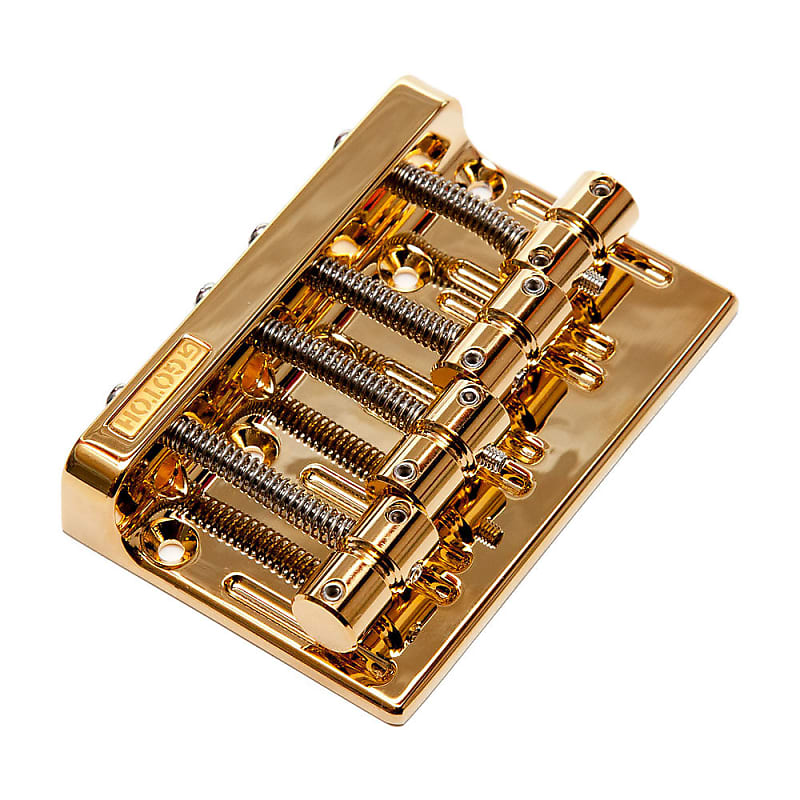 Gotoh 201B-4 Hardtail Bass Bridge (Gold) | Reverb UK