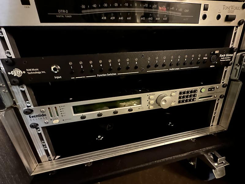 RJM Rack Gizmo + BTPA phantom power cable | Reverb