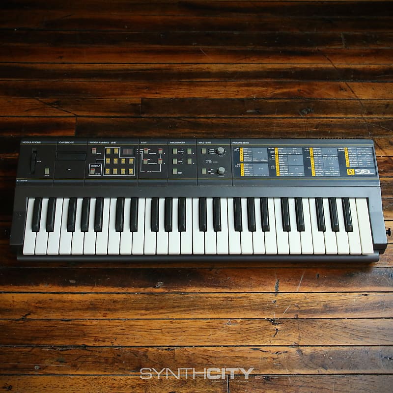 1980s Siel DK70 8-Voice DCO Polysynth (Italo) | Reverb