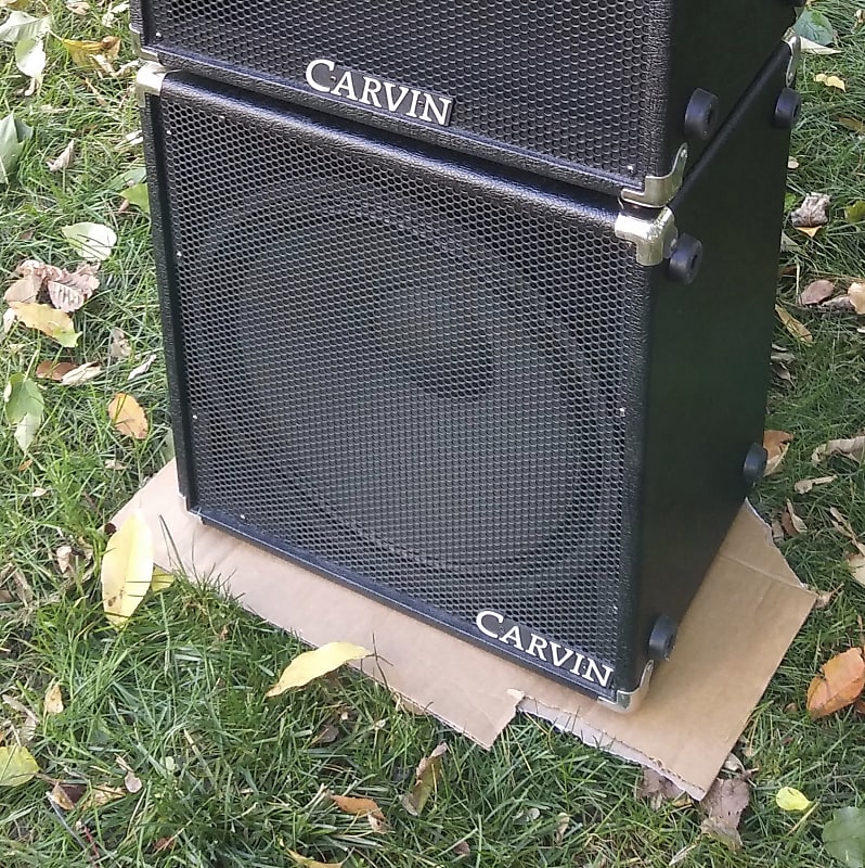 Carvin MB115 Lightweight Bass Cabinet | Reverb