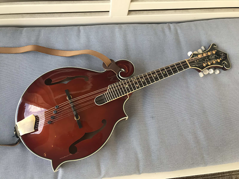 2000s Michael Kelly Legacy Vintage (L-V) F-style mandolin, | Reverb