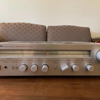 Yamaha R-300 Natural Sound Stereo Receiver | Reverb