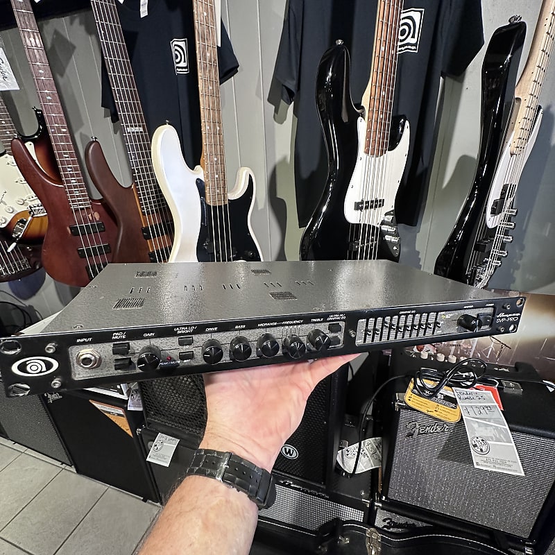 2003 Ampeg SVP-PRO Preamp | Reverb