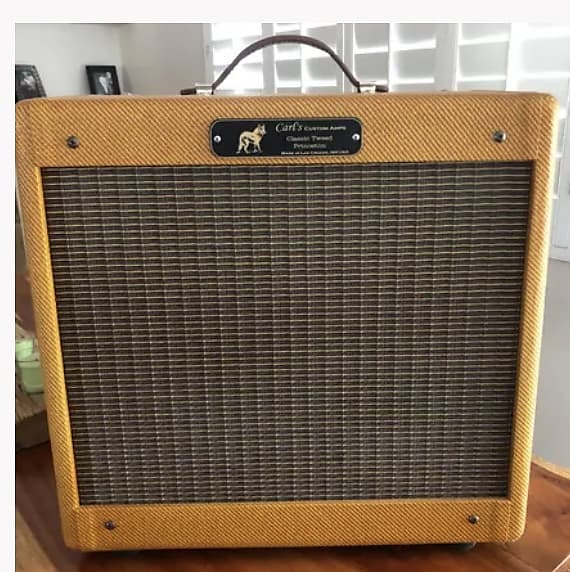Carl's Custom Amps 5f2a Tweed Princeton 2024 - Tweed | Reverb