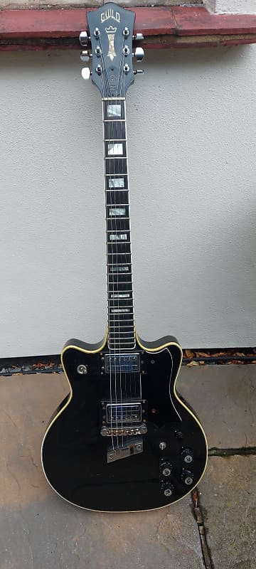 Guild M80 1976 Black | Reverb