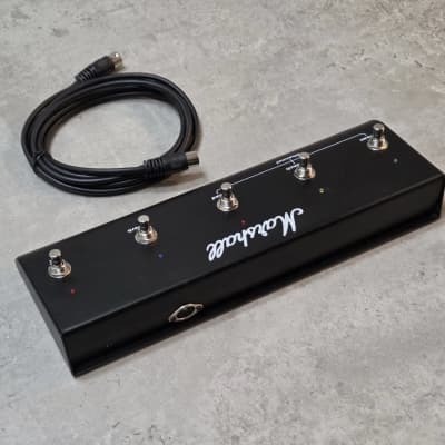 Enhanced Marshall JCM 2000 TSL Footswitch PEDL-00021-10021 | Reverb