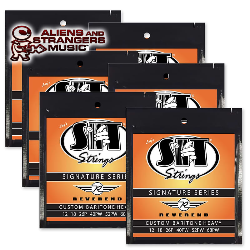 6 Sets! SIT Strings SS-S1268 Rev Reverend Guitars Signature | Reverb