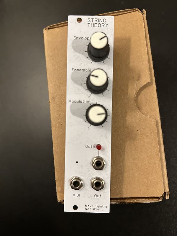 Make Synths Not War 'String Theory' - String synth MIDI | Reverb