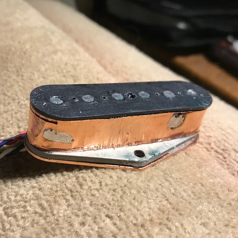 Telecaster / Esquire Boost Coil Pickup - Vintage 50's 44ga | Reverb