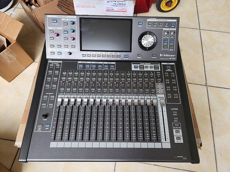 ROLAND M300 live mixing console | Reverb Australia