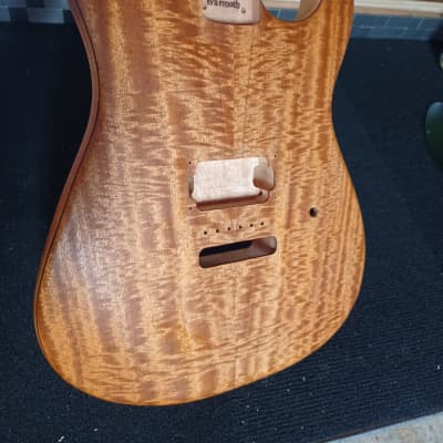 Warmoth Strat 2022 - Natural | Reverb