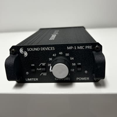 Sound Devices MM-1 Single-Channel Portable Microphone Preamp | Reverb
