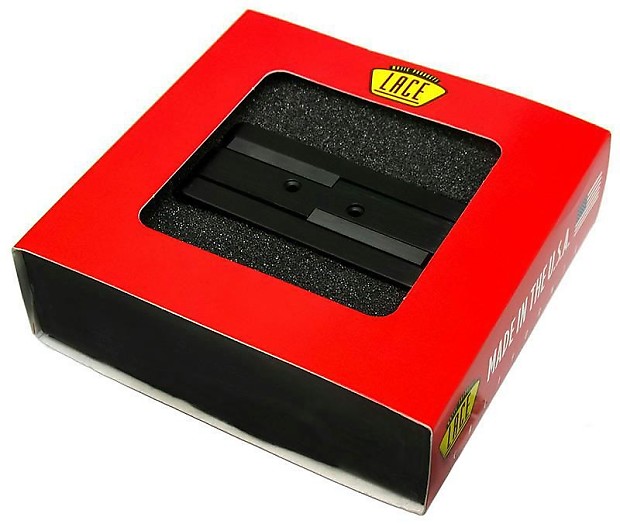 Lace Alumitone ALUMA 90 "RIFFIAN" P-90 Guitar Pickup BLACK | Reverb UK