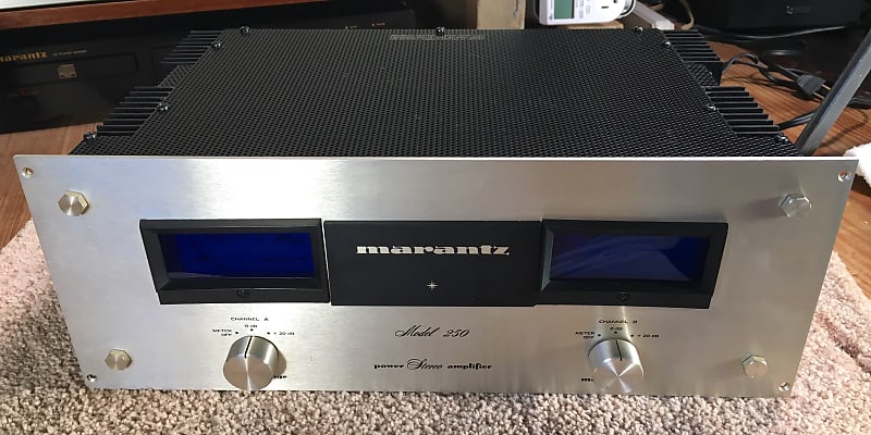 Marantz 250 Power Amplifier | Reverb