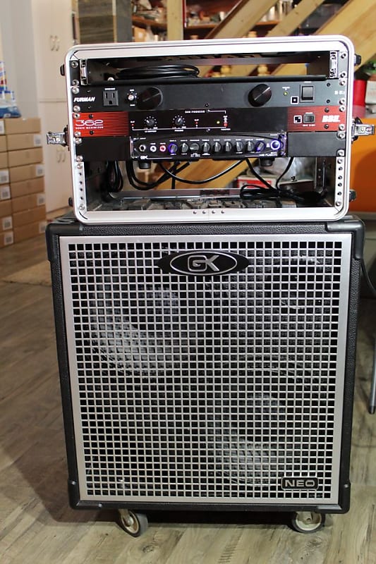 Complete Gallien-Krueger Bass Rig with Extras! | Reverb
