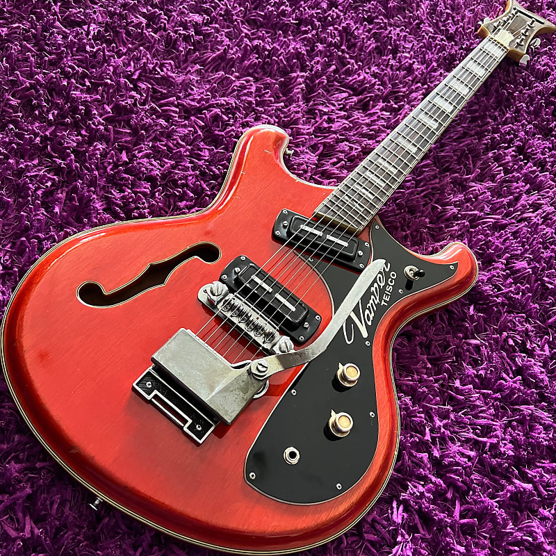 1968 Teisco Vamper Mosrite Offset Bizarre Electric (MIJ) | Reverb