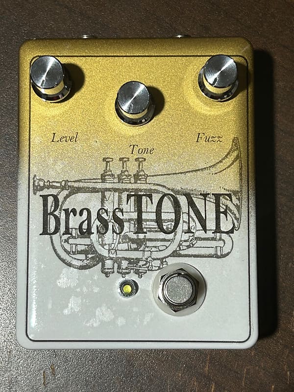 SAE Effects Brasstone - heavily modded vintage Champion fuzz | Reverb