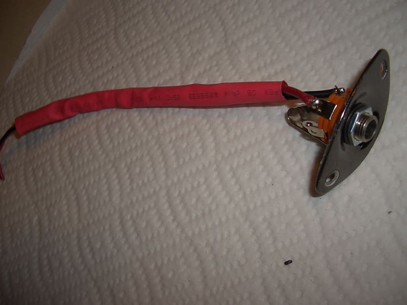 Esp Ltd Output Jack with wires | Reverb