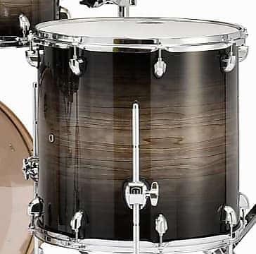 Mapex Armory 18" x 16" Add-on Floor Tom - Black Dawn | Reverb