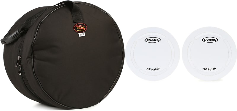 Humes & Berg Galaxy Mounted Tom Bag - 8" x 12" Bundle with | Reverb