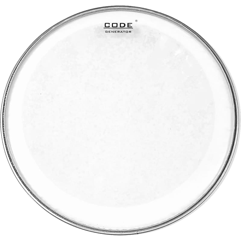 CODE DRUMHEADS - GENCL18 - Peau de tom 18" Generator | Reverb UK