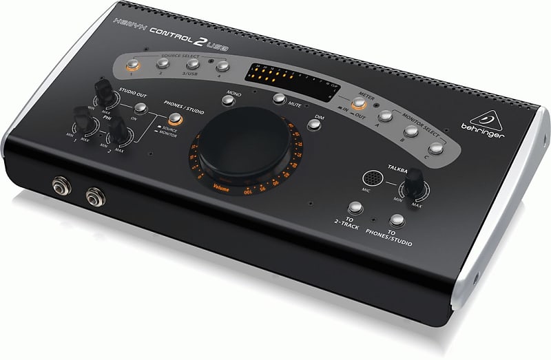 Behringer XENYX CONTROL2USB Studio Control | Reverb Australia
