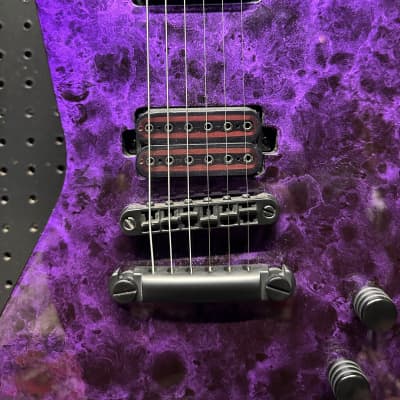 Schecter E-1 Apocalypse in Sweetwater Exclusive Purple Reign | Reverb