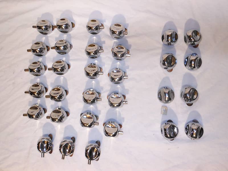 31 DW PACIFIC CHROME PLATED LUG CASINGS | Reverb