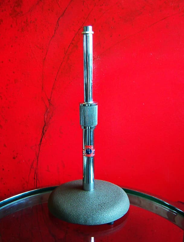 Vintage 1950's Atlas Sound DS7 microphone desk stand DS5 DS6 | Reverb