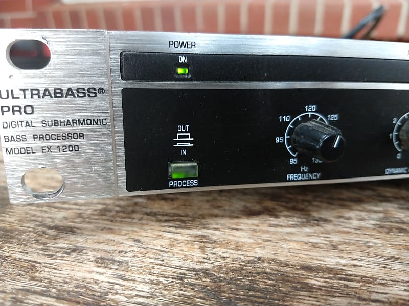 Behringer Ultrabase pro XL 1200 | Reverb