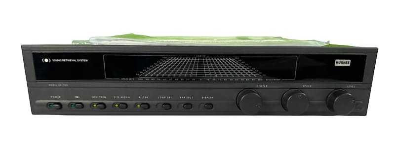 Hughes Model AK-100 Sound Retrieval System with Manual | Reverb