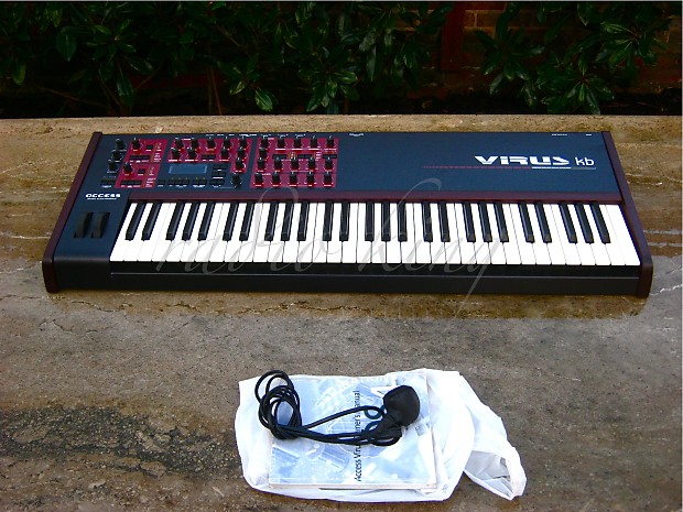 SUPERB * ULTRA RARE *Access Virus KB * 61 Key* | Reverb Deutschland