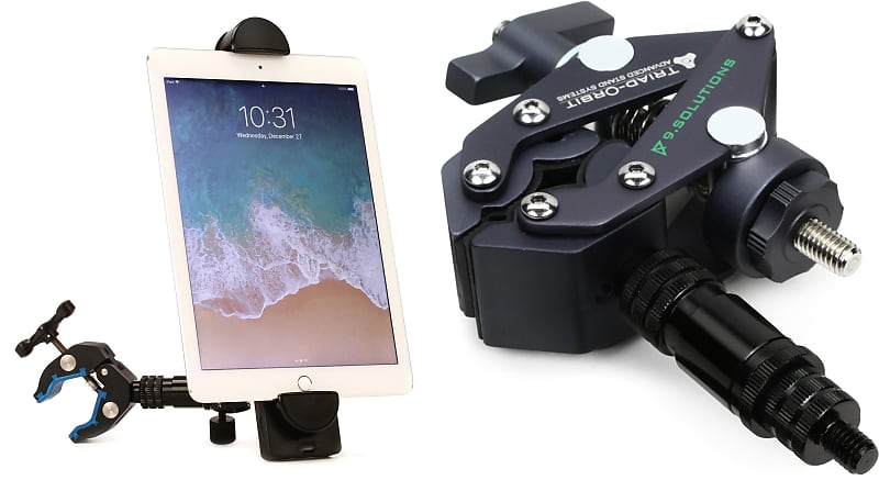 Triad-Orbit iOrbit Universal Tablet/Phone Holder Bundle with | Reverb