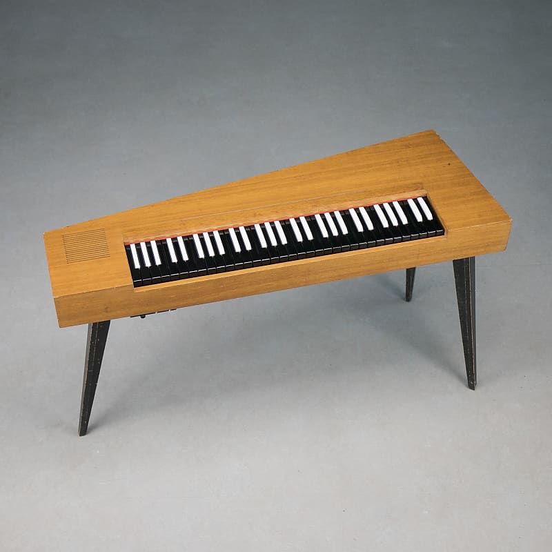 Hohner Clavinet L rare vintage keyboard instrument with fresh | Reverb