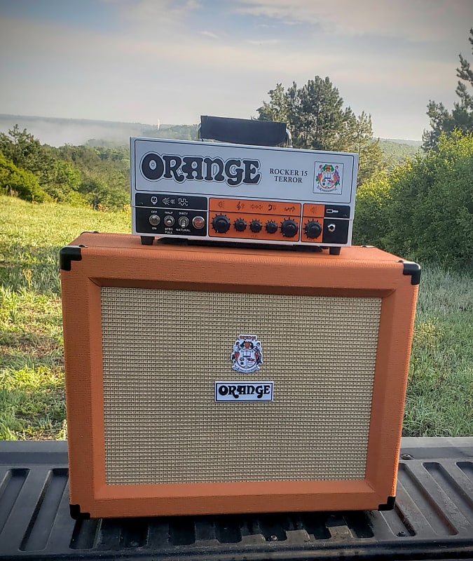Orange Rocker Terror 15 With PPC112 | Reverb