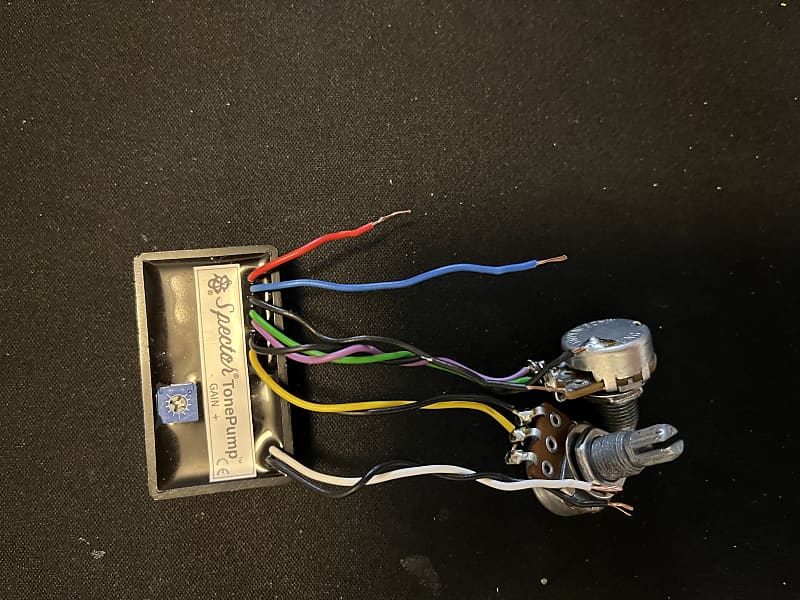 Spector Tonepump | Reverb