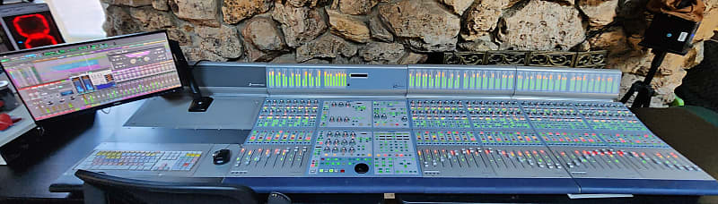Digidesign / Avid ICON D-Command 40 Faders w/Producer's Desk | Reverb