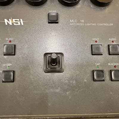 NSI MLC 16 DMX Motorized Lighting Controller Light Control | Reverb