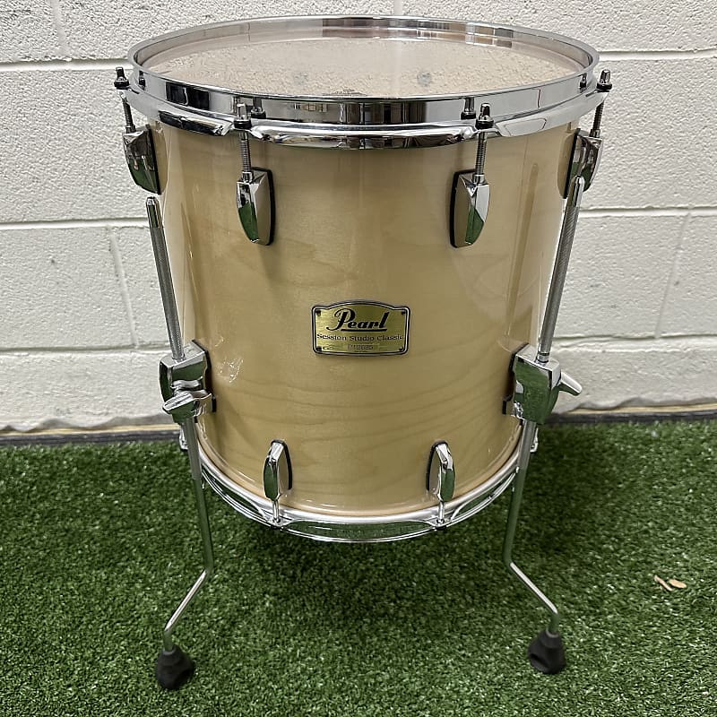 Pearl Session Studio Classic 14x14 Floor Tom - Natural | Reverb