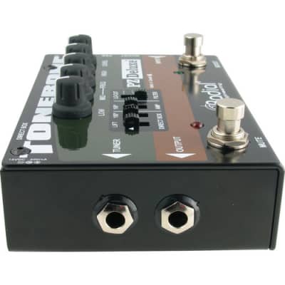 Radial Engineering PZ-Deluxe Acoustic instrument Preamp with | Reverb