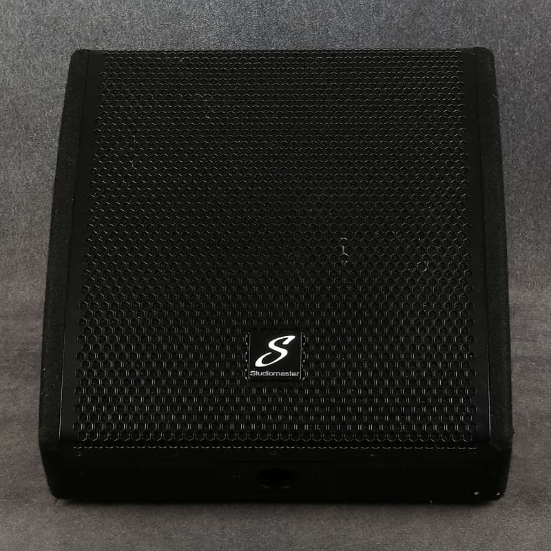 Studiomaster Sense 12A Active Floor Monitor - 2nd Hand | Reverb UK