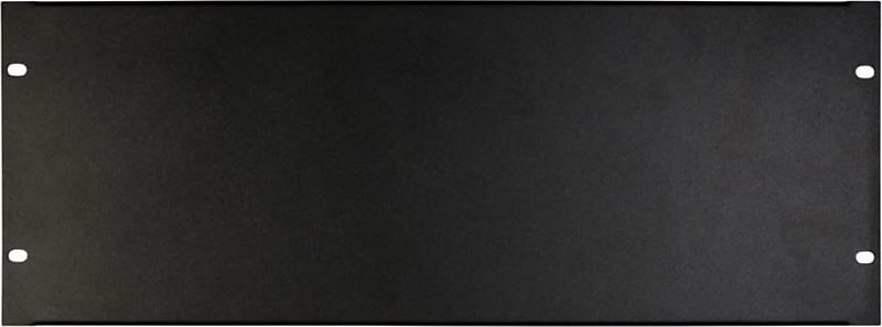 4U Blank Rack Panel | Reverb