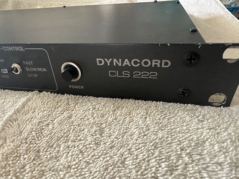 Dynacord CLS 222 - Black | Reverb
