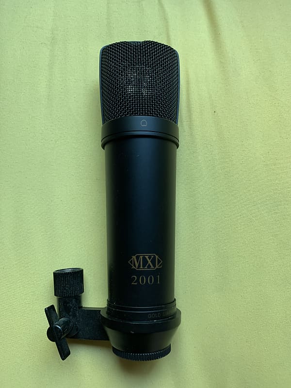 MXL 2001 Gold Diaphragm Uni-Directional Condenser Microphone | Reverb
