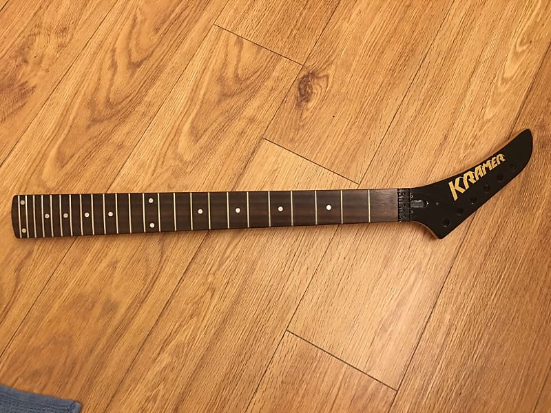 Kramer Reverse Headstock neck | Reverb